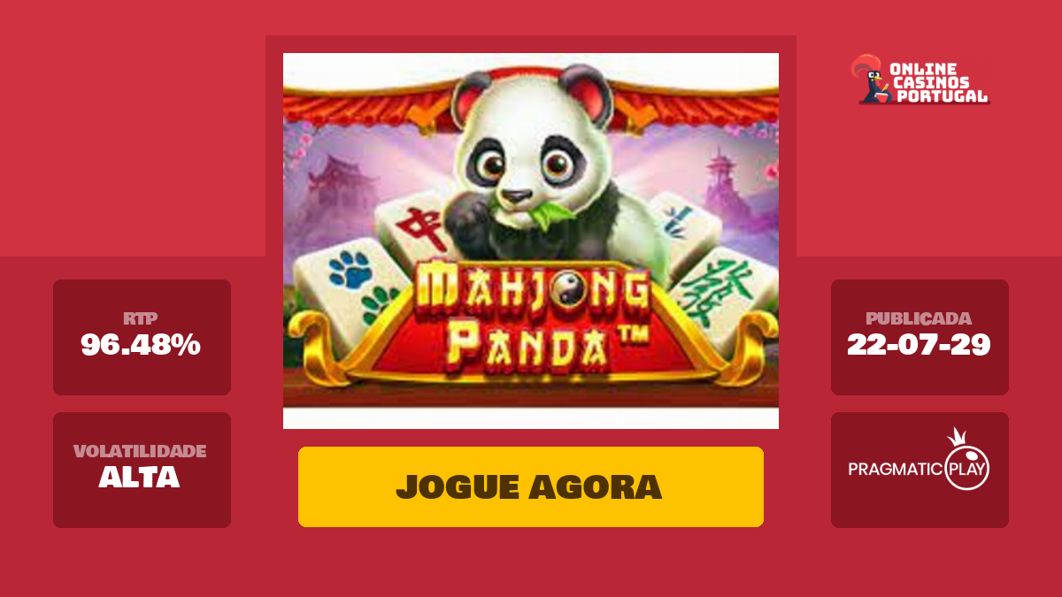 Mahjong Panda Slot Machine - Jogar Grátis
